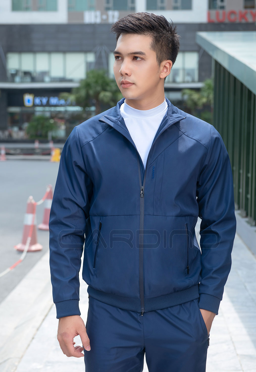 Áo khoác gió nam Cardino Việt Nam BG02
