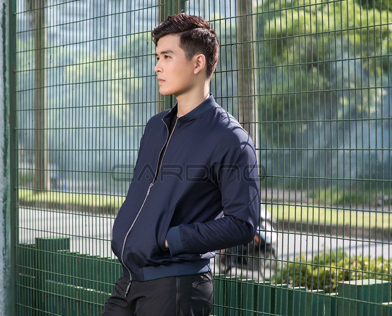 Áo khoác gió nam Cardino Việt Nam ABB001