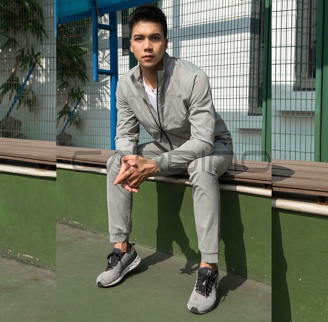 Bộ quần áo gió thu đông Cardino BG003